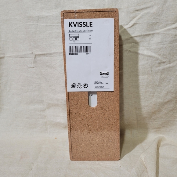 IKEA | Office | Ikea Desk Set Kvissle Box With Lid Set Of 4 | Poshmark